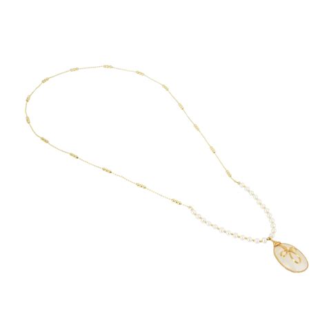 Natural White Shell Necklace Jewelry And Accessories