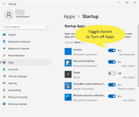 How To Disable Startup Programs And Apps In Windows 11 Otechworld