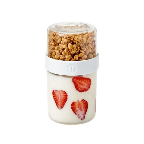 Idesign Fresh Stack N Snack Food Container Small Howards Storage World