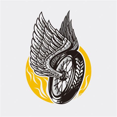 Premium Vector Wheel Logo Vector