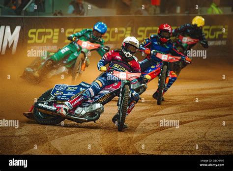 Warszawa Poland May 17 2025 Orlen Oil Fim Speedway Grand Prix Of