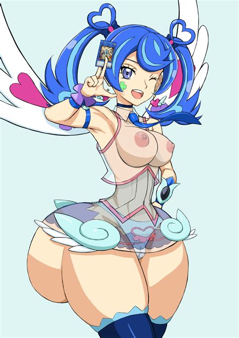 Post 6536266 Blue Angel Skye Zaizen Trickstar Trickstar Holly Angel Yu Gi Oh Yu Gi Oh Ocg Yu