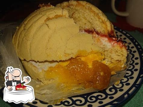 Menu At La Concha Rellena Mexico