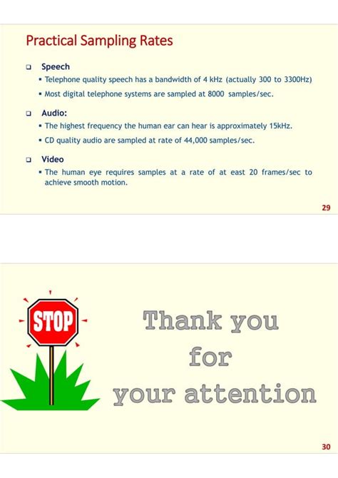Dspfoehu Lec 03 Sampling Of Continuous Time Signals Pdf