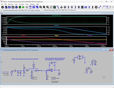 simulation comparison with ne5532 qanda ltspice engineerzone