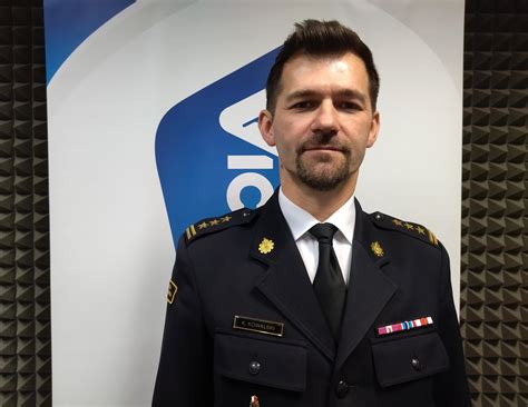 St Bryg Krzysztof Kowalski Komendant Powiatowy Psp W Rawie Maz