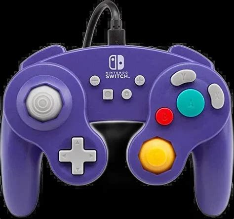 Power A Switch Indigo Wireless Gamecube Controller Consolevariations