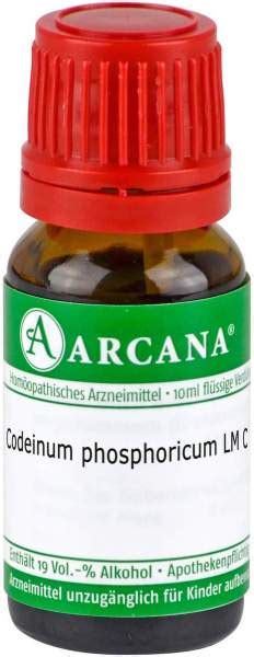 Codeinum Phosphoricum Lm 100 Dilution Kaufen Volksversand Versandapotheke
