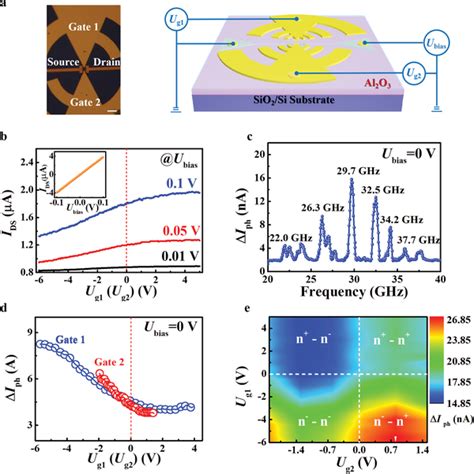 the controlling electrical and photoresponse characteristics of single