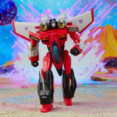 Transformers Armada Starscream Legacy Action Figure Hasbro O Espaço