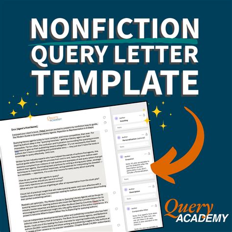 Non Fiction Query Letter Template QueryAcademy
