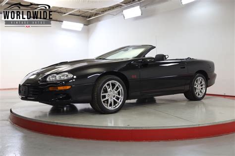 2002 Chevrolet Camaro Ss Worldwide Vintage Autos