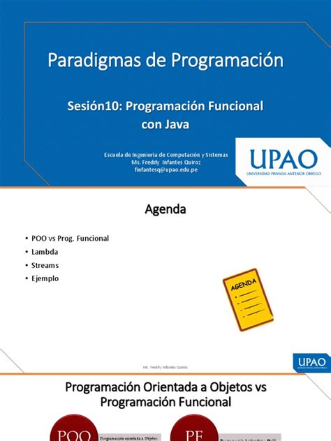 Sesion10 Programaciónfuncional Pdf Programacion Funcional
