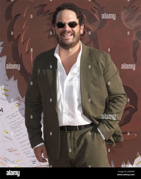 Los Angeles Usa 25th June 2024 Ricky Staffieri Arrives At The Fxs The Bear Season 3 Los