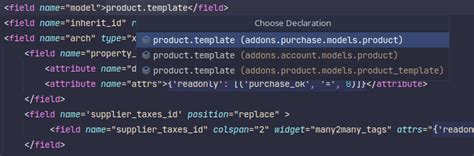 Show Class Names For Model Choose Declaration Popup · Issue 242