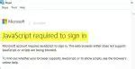 Javascript Required To Sign In Error Enable Javascript In Your Browser