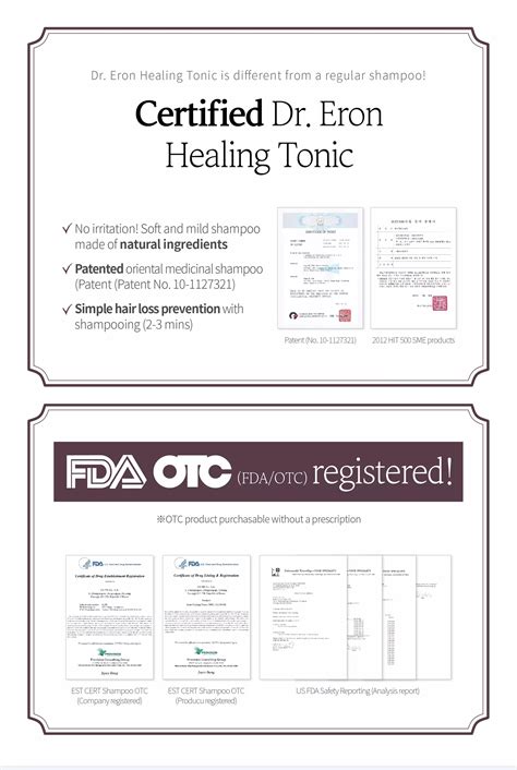 Gs Tk Co Korean Hair Loss Prevention Products Eron Healing Tonic 500ml