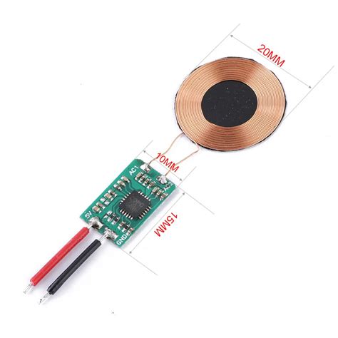 Wireless Charging Receiver Module China China Qi 3w 5w 10w 15w Fast Wireless Charging Suppliers