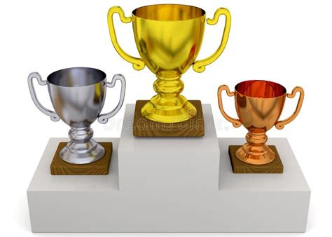 Classification Cup 3d Stock Illustration Illustration Of Trophy 51281254