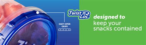 Ziploc Extra Small Round Twist N Loc Food Storage Meal Prep Containers