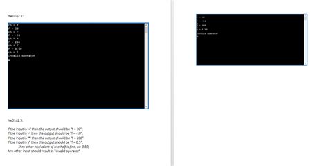 In This Question You Will Use Two Different