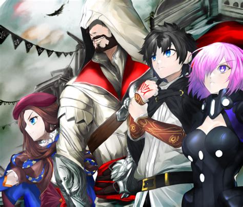 Which Fgo Assassin Would Fit In Assassins Creed Tier List Community