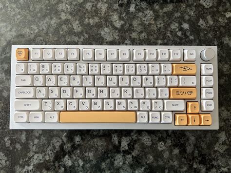 First Custom Build R Keyboards