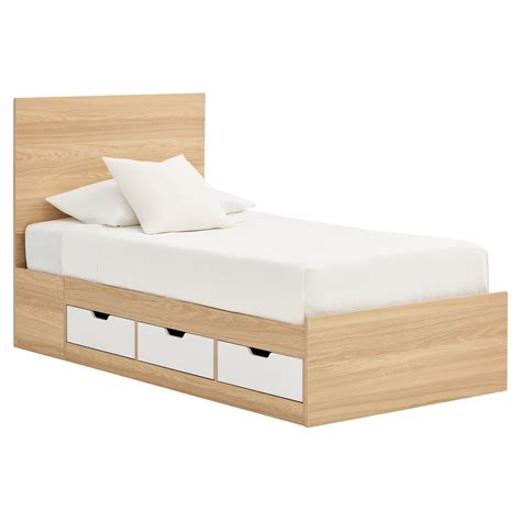 Lit Matelot Avec Tiroirs De Rangement Simple 758slit Tanguay