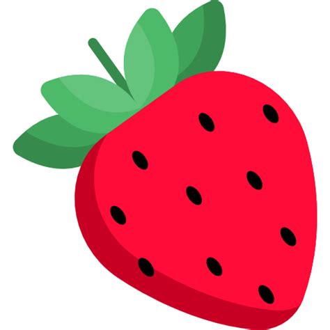 Strawberry Free Vector Icon By Freepik