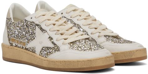 Golden Goose White Ball Star Sneakers Golden Goose Deluxe Brand
