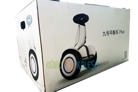 Обзор мини сигвея нового поколения Xiaomi Ninebot Plus Ninebot Ua Київ