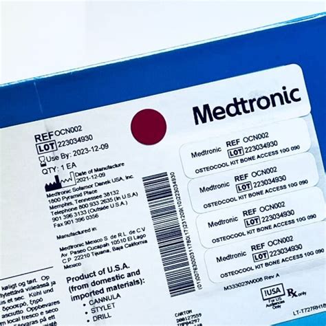 New Medtronic Ocn002 Osteocool Bone Access Kit Disposables General