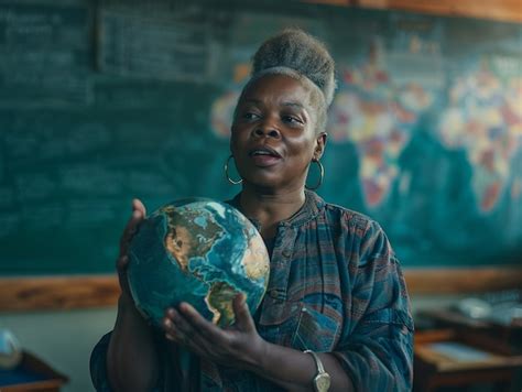 Femme Enseignante En Classe Photo Gratuite