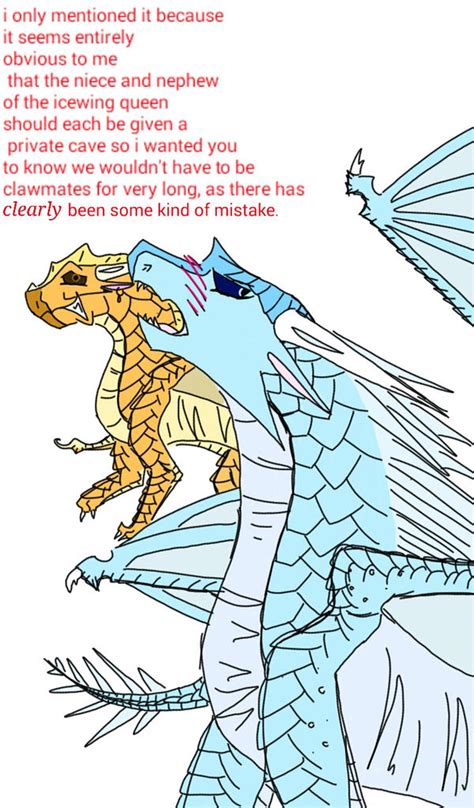 Wings Of Fire Winter X Qibli Qibliwinter Wings Of Fire Hvlsi