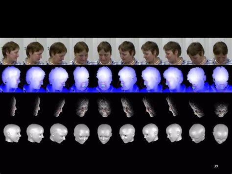 depth based real time head motion tracking using 3d template matching