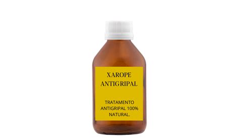 Xarope Antigripal Farmácia Manipulife