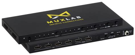 HDMI X Matrix Switch K Muxlab