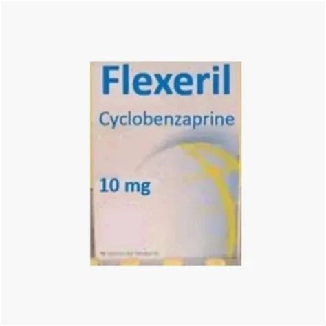 Flexeril Tablets 10gm At ₹ 100 Strip Flexeril Muscle Relaxant In Nagpur Id 2854681475297