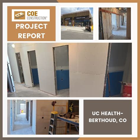 Construction Projectupdate Coe Construction Inc