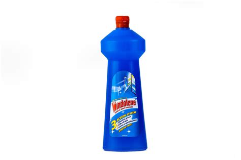 500ml Windolene Bottle With Flip Top Cap Hdpe Exclusive T3 Plastic Packaging