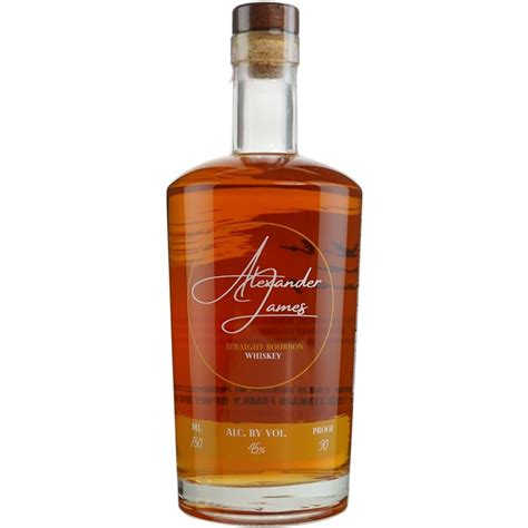[buy] Alexander James Straight Rye Whiskey At