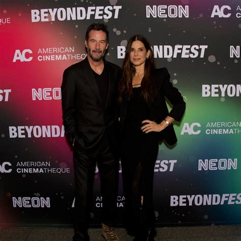 Keanu Reeves Et Sandra Bullock Los Angeles Ca June 13 2006 Actress