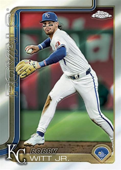 2025 Topps Chrome Baseball Hobby Box Da Card World
