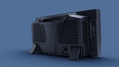 Rsa Spectrum Analyzer 3d Model Cgtrader