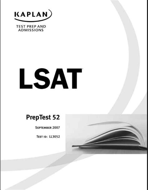 Solutions For Lsat Preptest 52 1st By Lsac Book Solutions Numerade