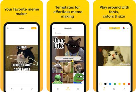 10 Best Mobile Apps To Make Your Own Memes Hongkiat
