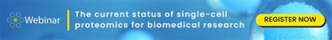 Join Our Webinar On Single Cell Proteomics Bioanalysis Zone Posted On