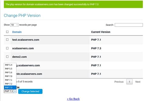 php 7 3 available on spanel servers scalahosting blog