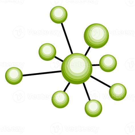 Chemical Molecule Structure 16416910 Png
