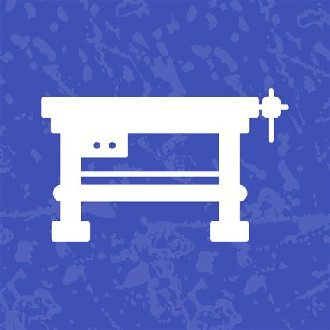 Work Bench Vector Icon 19130655 Vector Art At Vecteezy